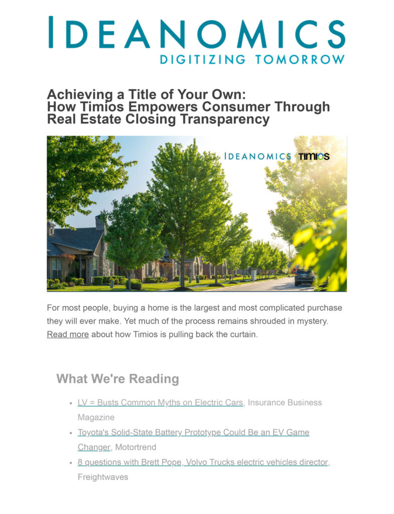 Ideanomics December 2020 Newsletter - Ideanomics, Inc.